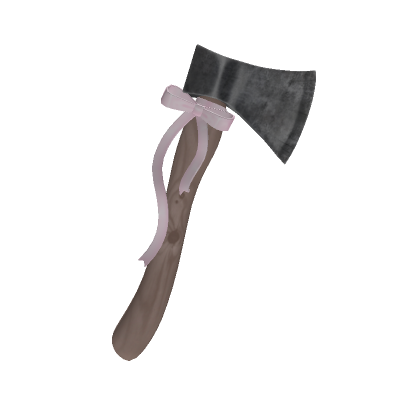 ୨୧ Ribbon Axe ♡ Hip | Roblox Item - Rolimon's