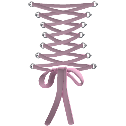 Back Corset Piercing Pink V2 | Roblox Item - Rolimon's