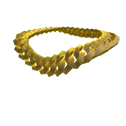 Iced Out Gold Chain | Roblox Item - Rolimon's