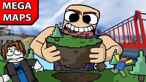 Eat the World [MEGA MAPS] - Roblox