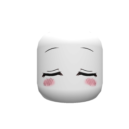 Tired Eyes Blush Mask | Roblox Item - Rolimon's