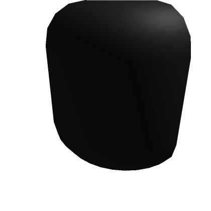 Really Black Faceless Mask | Roblox Item - Rolimon's