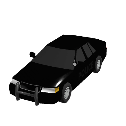 Undercover Police Cop Car | Roblox Item - Rolimon's