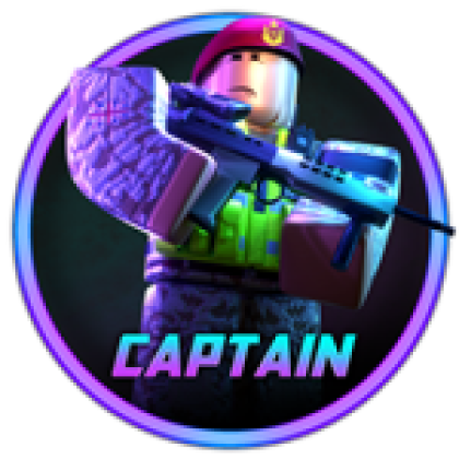 Captain [RANK] - Roblox