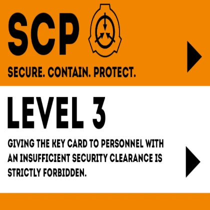 Scp Level 3