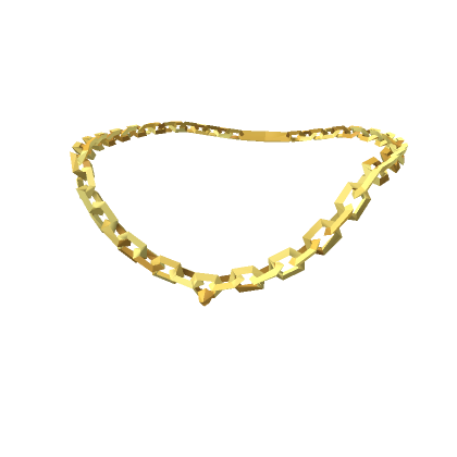 Golden Chain Necklace | Roblox Item - Rolimon's
