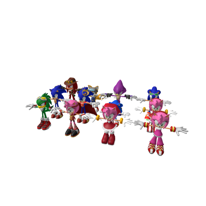 Sonic Speed Simulator Characters