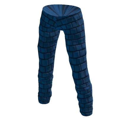 Blue Brick Pants | Roblox Item - Rolimon's