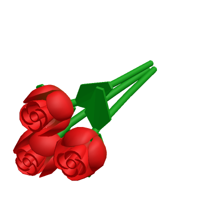 Red Valentine's Roses (Hand-held) | Roblox Item - Rolimon's
