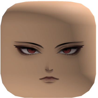 Red Stare Anime Face | Roblox Item - Rolimon's