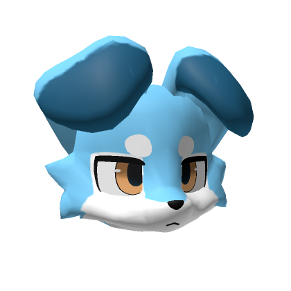 Light Blue Kemono Puppy | Roblox Item - Rolimon's