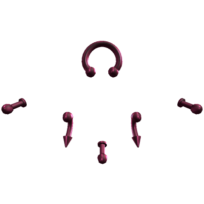 NEW Simple Piercing Set | Roblox Item - Rolimon's