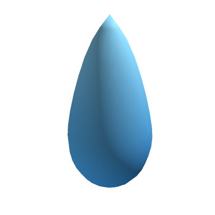 Big Funny Anime Disappointed Sweat Drop | Roblox Item - Rolimon's