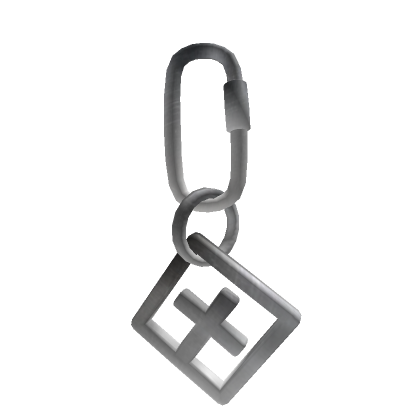 Silver Ksubi Exclusive Keychain | Roblox Item - Rolimon's