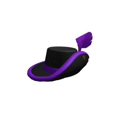 Purple Musketeer Hat | Roblox Item - Rolimon's