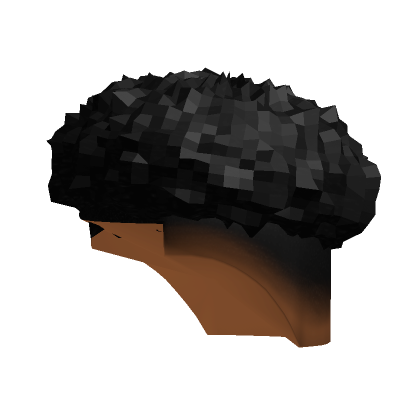 Black Blowout Taper Fade | Roblox Item - Rolimon's