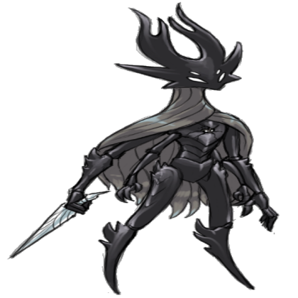 Hollow knight Shade Lord