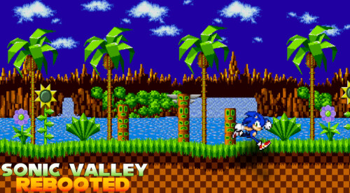 Sonic Valley Reiniciado - Roblox