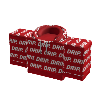 Red Drip Hoodie 1.0 | Roblox Item - Rolimon's