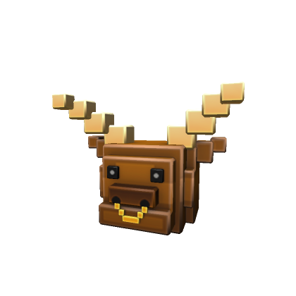 8-Bit Minotaur Head's Code & Price - RblxTrade