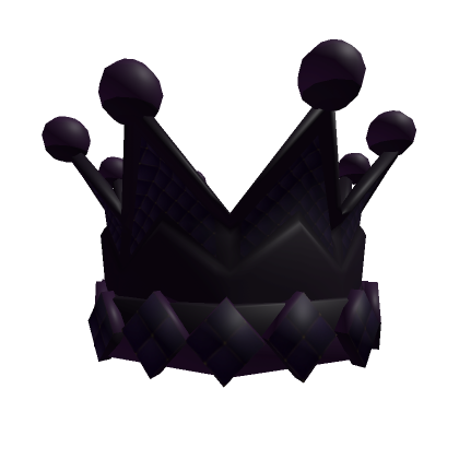 Purple Obsidian Crown | Roblox Item - Rolimon's