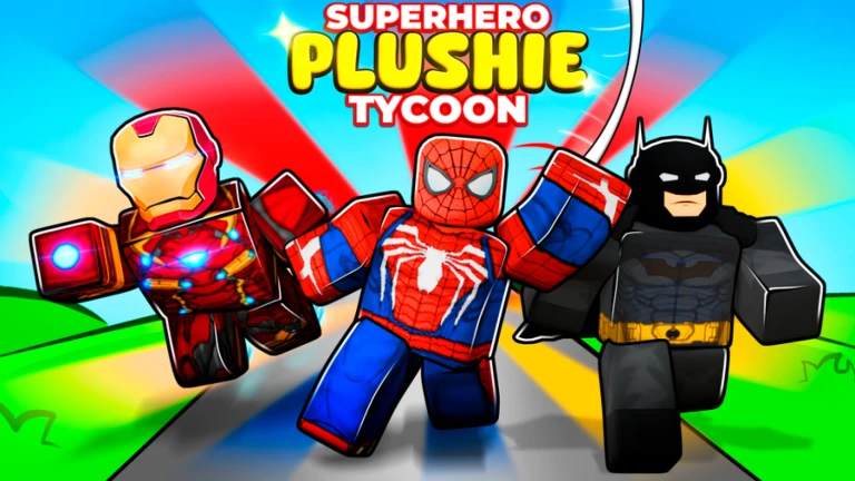 Super-herói Tycoon 隸 - Roblox