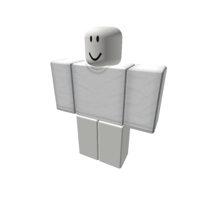 white Shirt plain - Roblox