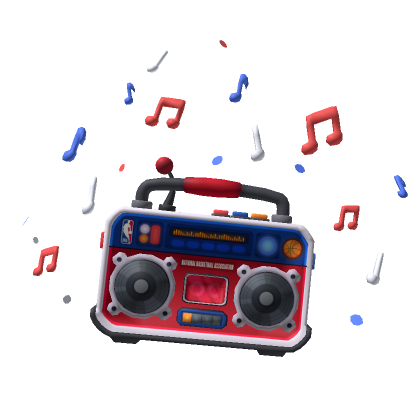 NBA Avatar Catalog Boombox | Roblox Item - Rolimon's