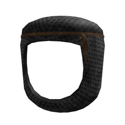 Fitted Chainmail Coif | Roblox Item - Rolimon's