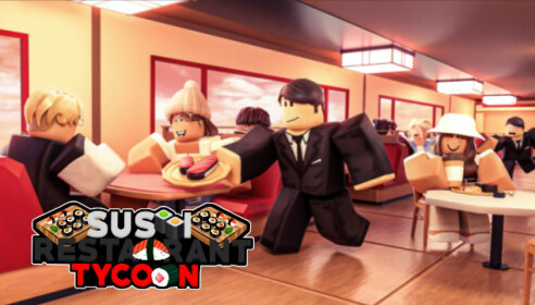 🎉Sushi Restaurant Tycoon 🍣 | Infinite Golden Eggs — Roblox Scripts | ScriptBlox