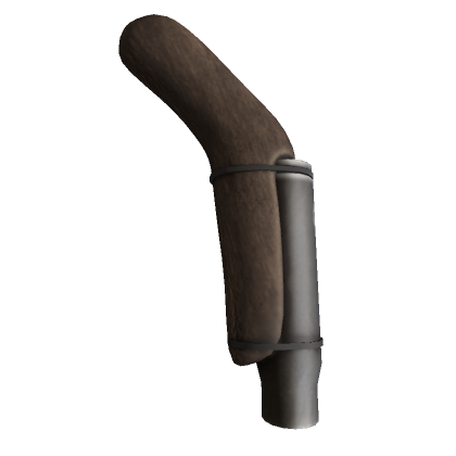 Post-Apocalyptic Pipe Pistol [Waist] | Roblox Item - Rolimon's