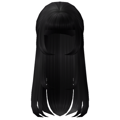 Layered Straight Hair w/ Bangs | Roblox Item - Rolimon's