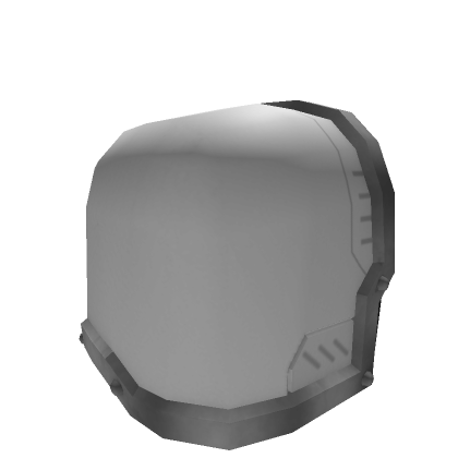 White Silver Trim Star Praetorian Right Shoulder | Roblox Item - Rolimon's