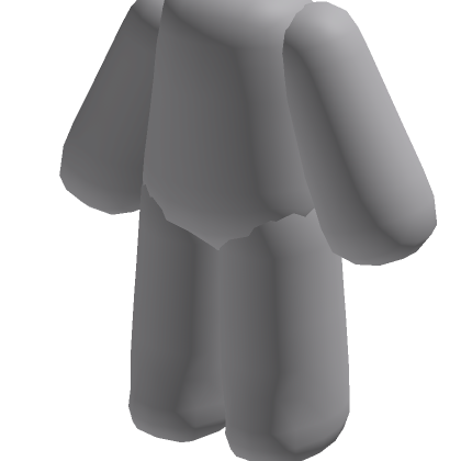 Traje Gris (Mini Peluche) - Roblox