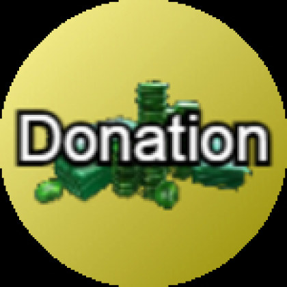 Donation Gamepass - Roblox