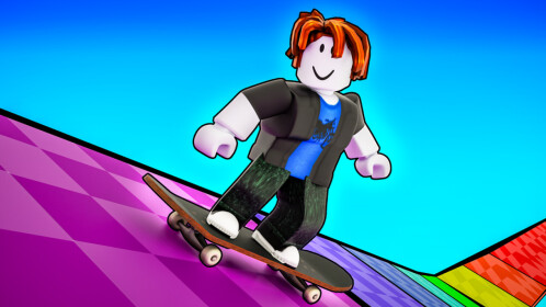 [NOVO] Skateboard of Hell Obby - Roblox