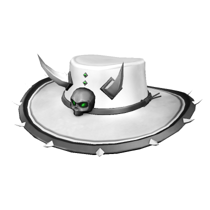 Death Emerald Outback Hat | Roblox Item - Rolimon's