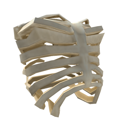 Skeleton Ribcage (for woman rig) | Roblox Item - Rolimon's