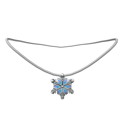 Snowflake Pendant | Roblox Item - Rolimon's