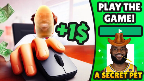 Klicker Lebron! - Roblox