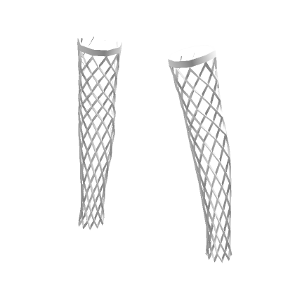 Fishnet Stockings - White | Roblox Item - Rolimon's