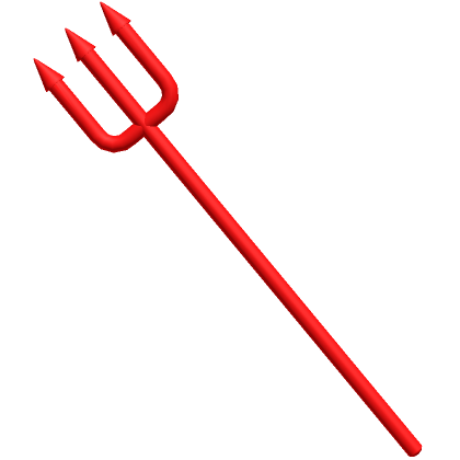 Devil Pitchfork | Roblox Item - Rolimon's