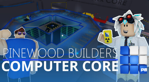Le Pinewood Computer Core - Roblox