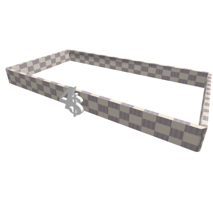 LV Checkered Luxury Designer Belt | Roblox Item - Rolimon's