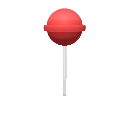 Red Lollipop | Roblox Item - Rolimon's