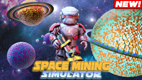 Simulador de minería espacial - Roblox