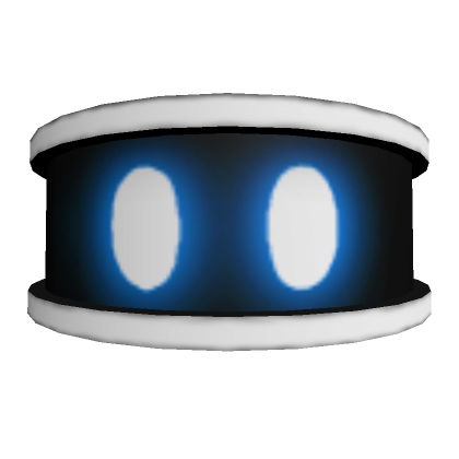 Robot Eyes Goggles Blue | Roblox Item - Rolimon's
