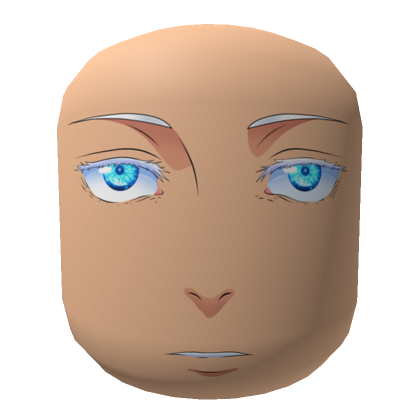 Satoru Gojo Anime Face | Roblox Item - Rolimon's