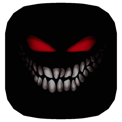 Red Eyes Creepy Smile Head | Roblox Item - Rolimon's