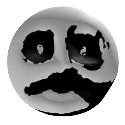 Sad Ink Mask | Roblox Item - Rolimon's